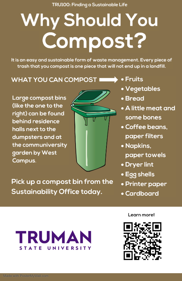 REDUCE: Finding a Sustainable Life - Symposium Class